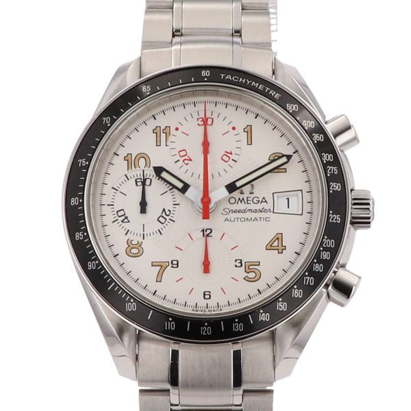 Omega OMEGA Speedmaster Mark 40 3513.33 Watch SS Automatic White Men ...