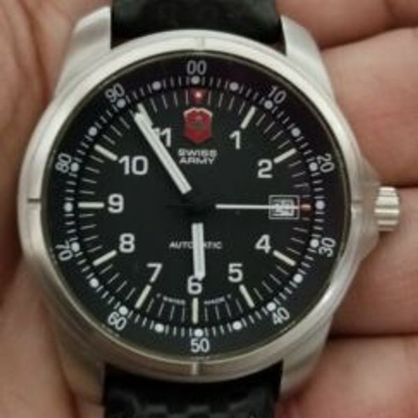 SWISS ARMY AIR FORCE AUTOMATIC MENS WATCH.. | WatchCharts