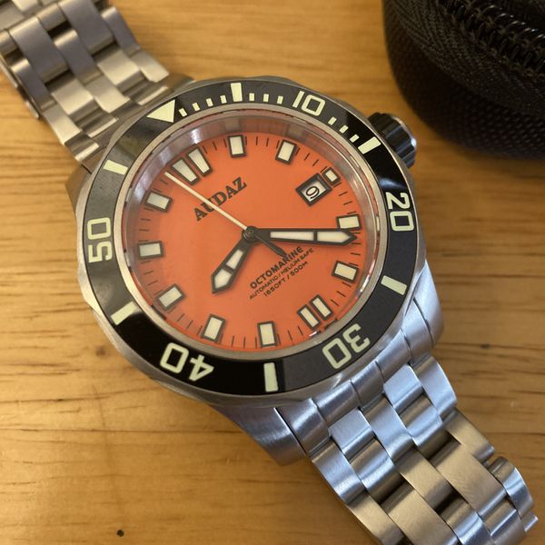Audaz Octomarine | WatchCharts Marketplace