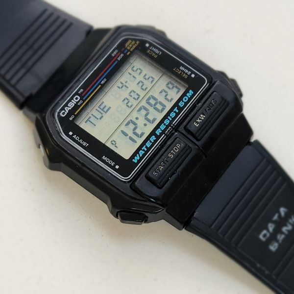 VINTAGE CASIO EXERCISE WATCH EXW-50 MADE IN JAPAN | WatchCharts Marketplace