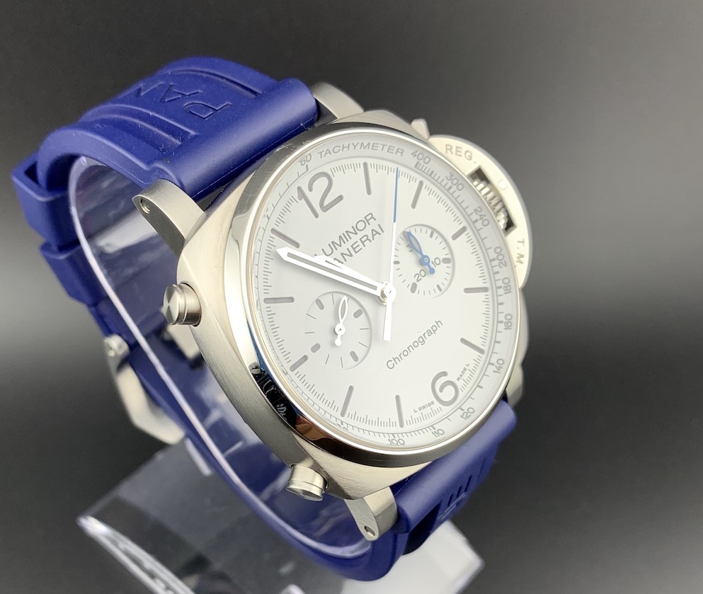 FS: Panerai PAM01218 Luminor Chronograph Automatic 44mm - 2022 ...