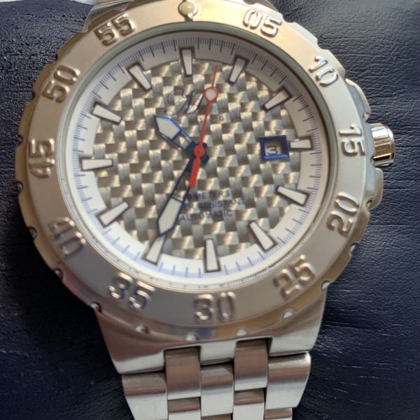 Magico Dive Watch Carbon Fiber Dial [$60 USD] | WatchCharts Marketplace