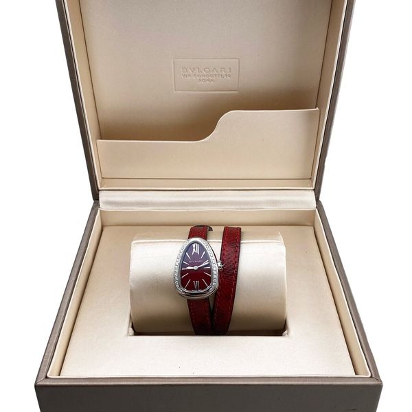 Bvlgari Serpenti 102780 Ladies Watch Box Papers | WatchCharts Marketplace