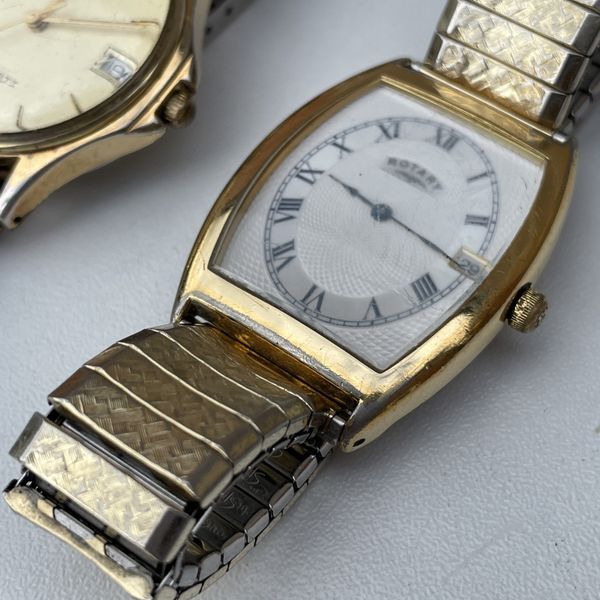 Gents Rotary gold tone Watches | WatchCharts Marketplace