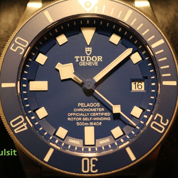 FS:Tudor 25600TB TITANIUM BLUE PELAGOS IN-HOUSE MOVEMENT WARRANTY ...