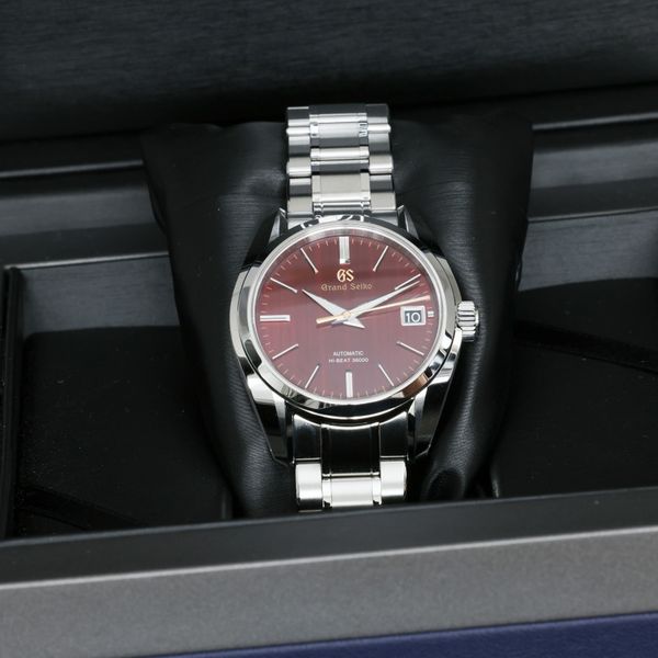 NOS Brand New Unworn Grand Seiko Momiji Autumn Leaves SBGH269 Hi Beat ...