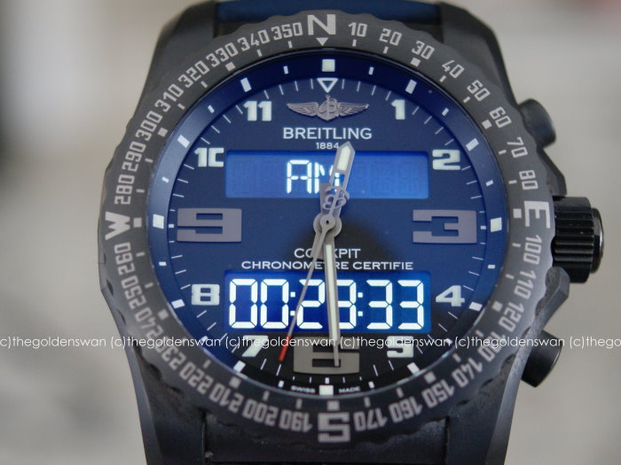 FSOT: Breitling B50 Night Mission PVD Pilots Watch | WatchCharts ...