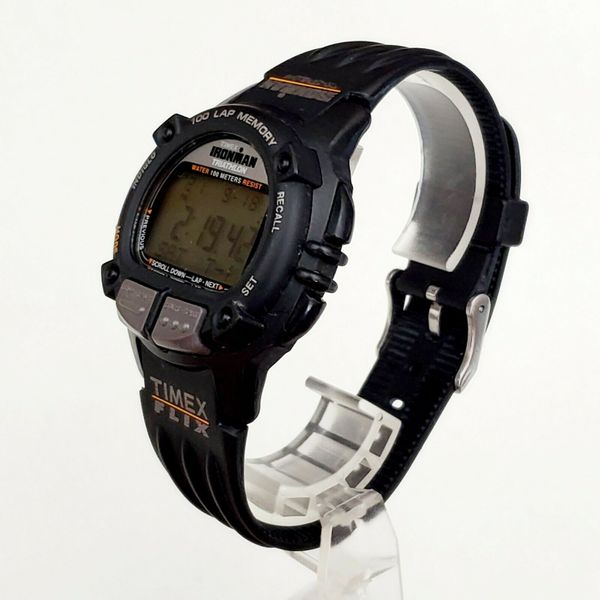 Men's Vintage 2003 DIGITAL Watch TIMEX IRONMAN TRIATHLON "Jocko Willink ...