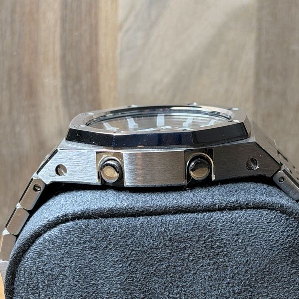 Casio G-Shock GA-2100 Mod | CasiOak AP Royal Oak Style | Butterfly ...