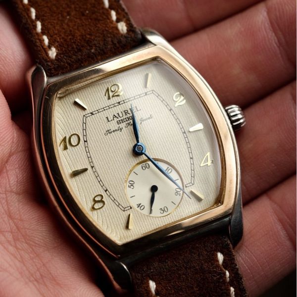 Vintage Seiko Laurel Watch LJAK600 | WatchCharts Marketplace