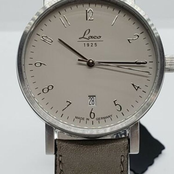 Laco 1925 NAVY WATCHES - MODEL COTTBUS - AUTOMATIC 40 mm | WatchCharts