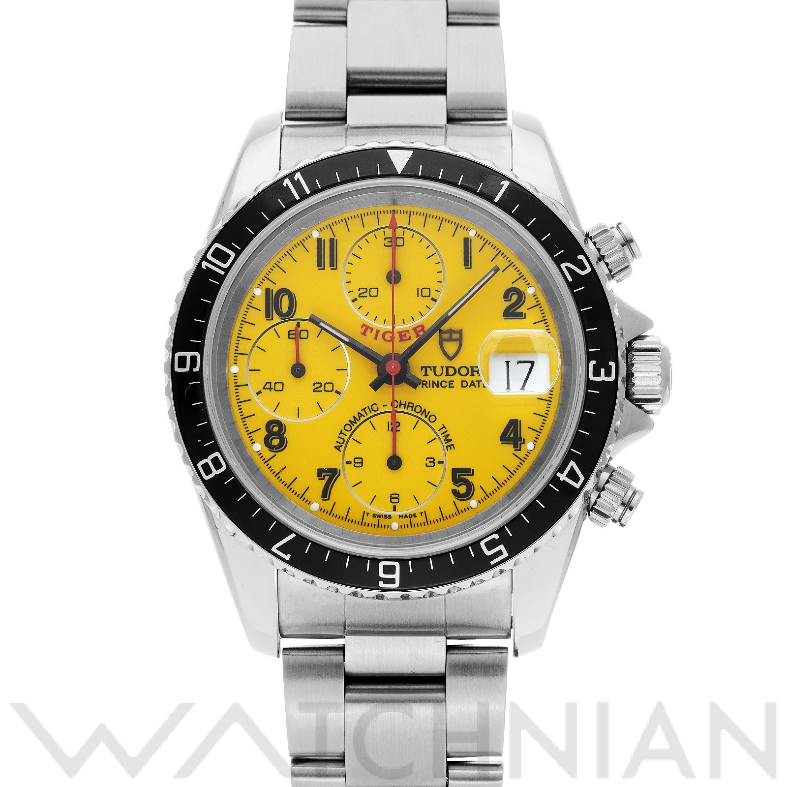 [Used] Tudor / Tudor TUDOR Chronotime Tiger 79270 Yellow Men's Watch ...