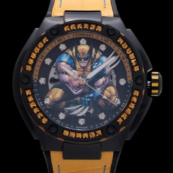 Super High Demand Wolverine Limited Edition Watch | WatchCharts Marketplace