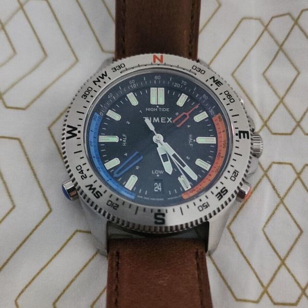 Timex Tide-Temp-Compass Expedition North TW2V64400 | WatchCharts ...