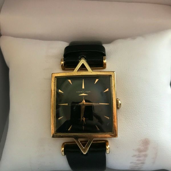 Vintage RENE RONDEAU Hamilton Mechanical "Viscount" Watch | WatchCharts
