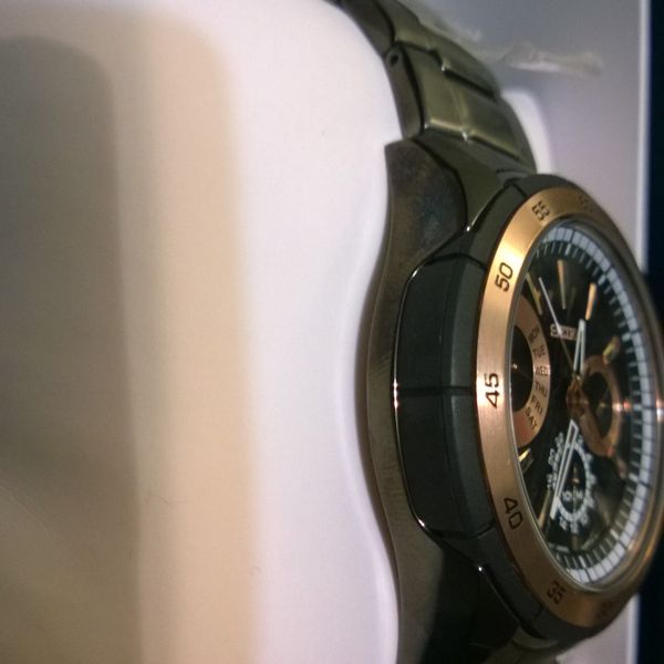 FS: "SEIKO CRITERIA" - *Copper colored Bezel* -44mm -HOTT! | WatchCharts