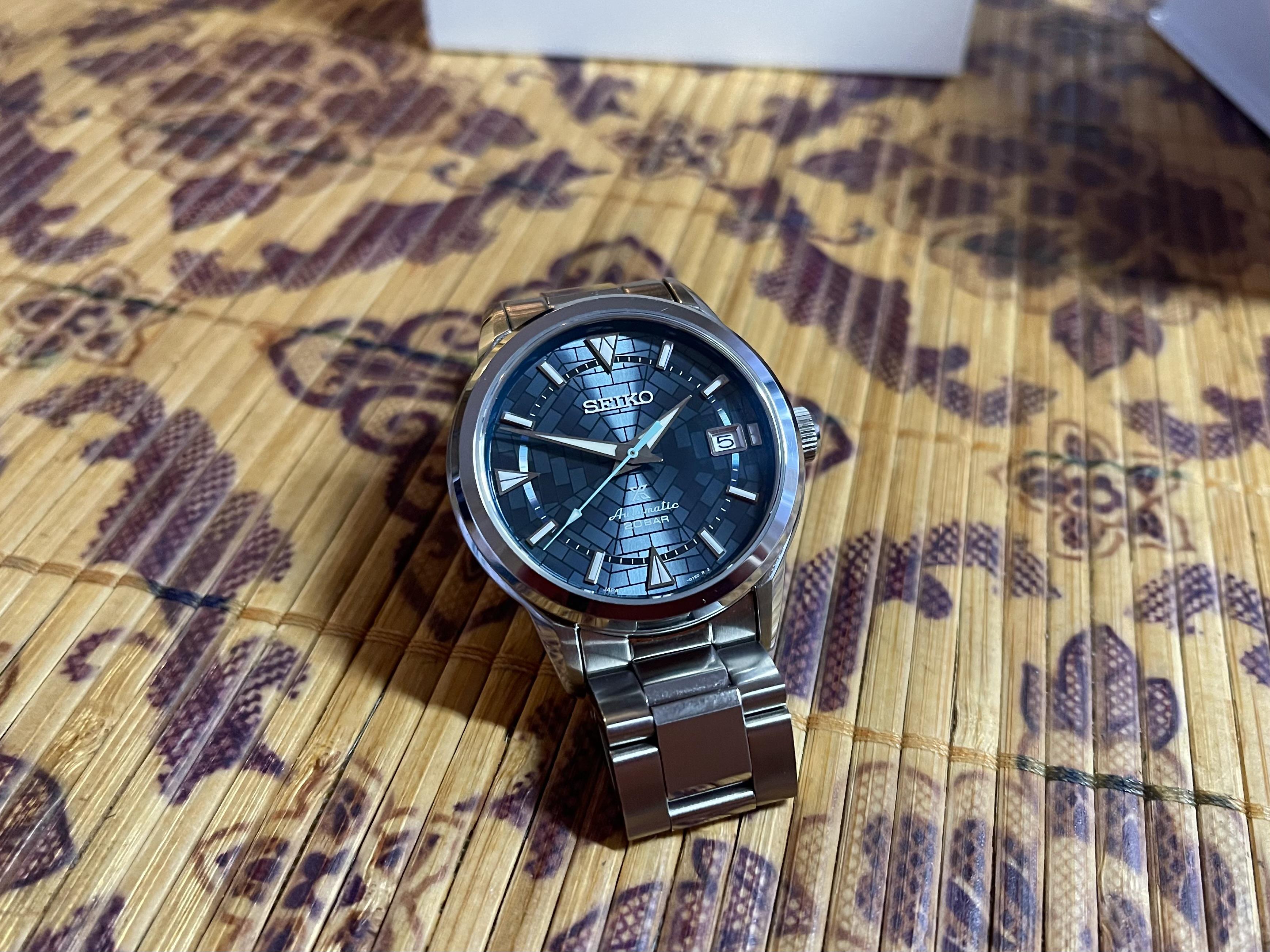 [WTS] Seiko Ginza Alpinist SPB259 | WatchCharts