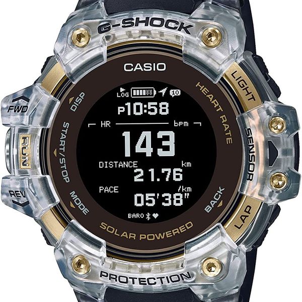 Casio GBD-H1000-1A9JR G-SHOCK G-SQUAD Step Tracker Bluetooth Mobile GPS ...