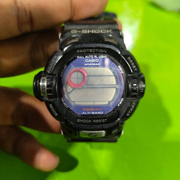 Casio G-Shock GW-9200-1 Riseman Tough Solar | WatchCharts Marketplace