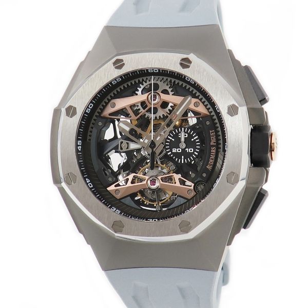 AUDEMARS PIGUET Royal Oak Concept Tourbillon Chronograph 26612TI.OO ...