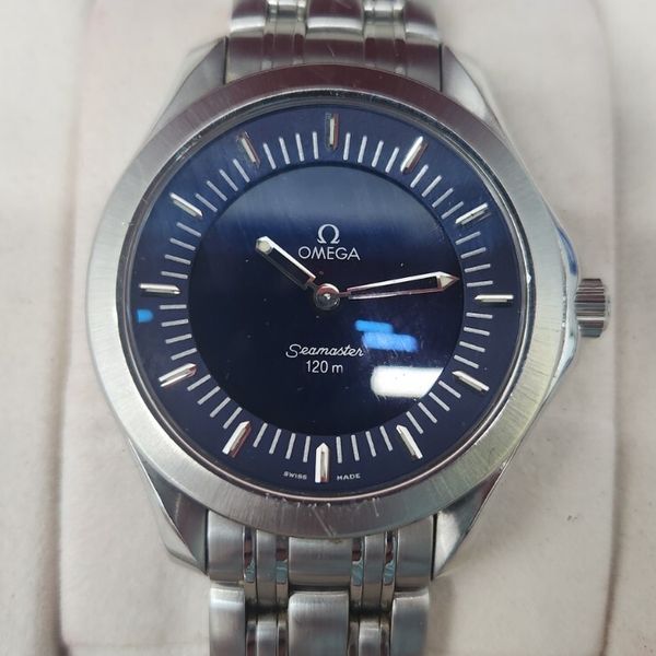 OMEGA 2521.81 Seamaster 120 Multi Function Quartz Men | WatchCharts ...