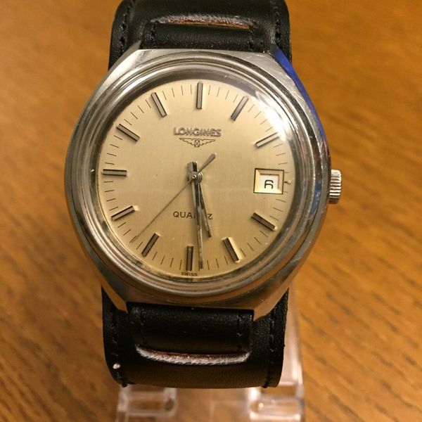 Super Rare Vintage Longines Electric Quartz Watch ESA 9362 Movement ...