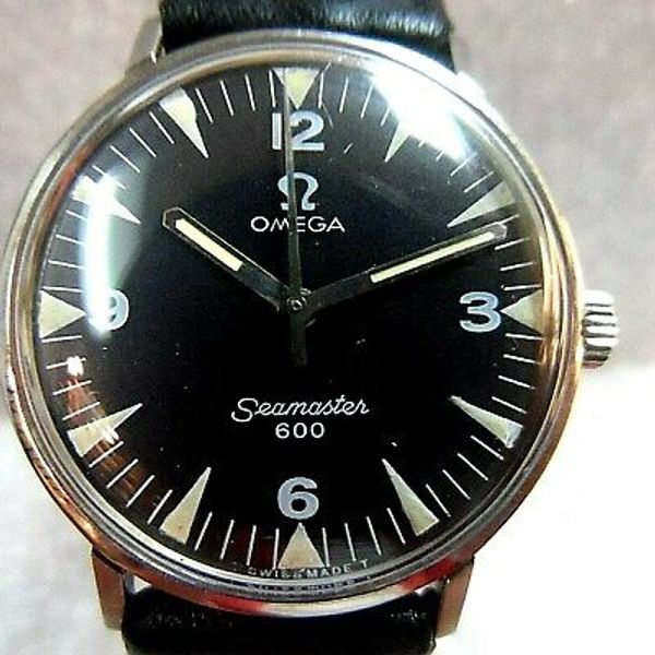 Vintage Omega Seamaster 600 Winding Watch Cal:601 | WatchCharts