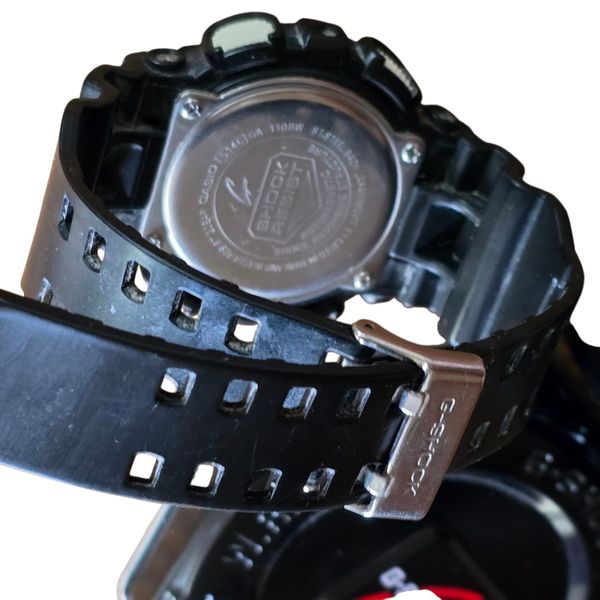 Casio G-Shock 5146 20Bar GA 110BW Multifunctional Men's Wristwatch ...