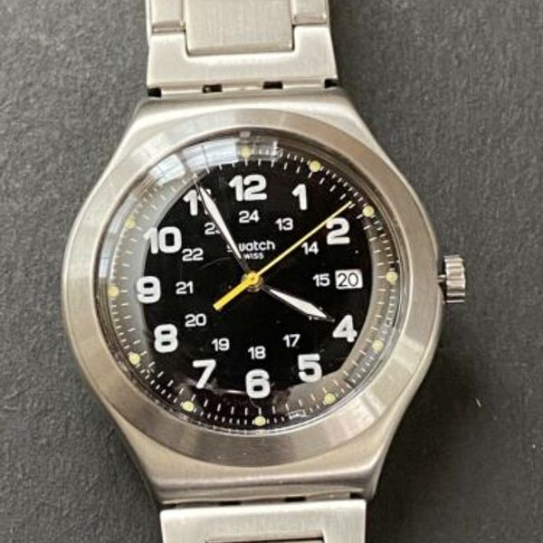 Swatch Irony Military Field Watch Quartz | WatchCharts