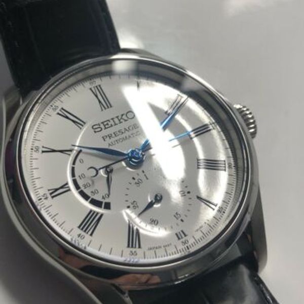 Seiko Presage SPB045J1 Enamel Dial Automatic Watch | WatchCharts