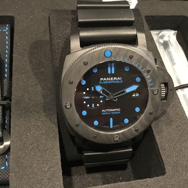 FS: Panerai Luminor Submersible Carbotech PAM 1616 | WatchCharts