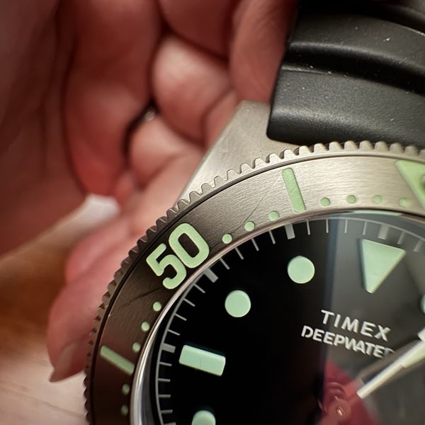 Timex Deepwater Reef 200 Titanium Automatic 41mm Dive Watch TW2W73800 ...