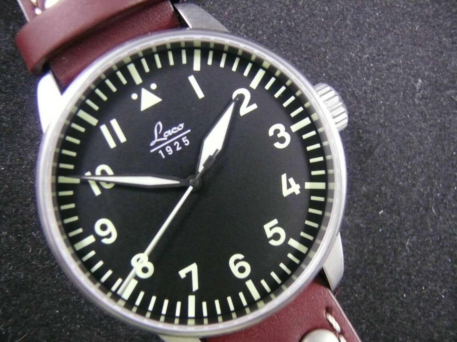 Laco Augsburg 42mm Automatic Pilot Watch Ref:861688.2 | WatchCharts