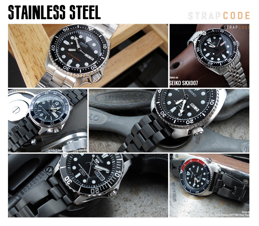 FS: Strapcode Vintage ways for Seiko, Braided Italian Leather Watch ...