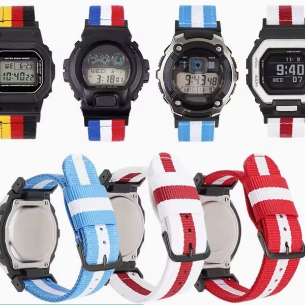 Casio G-Shock Nato Strap and Adapter | WatchCharts Marketplace