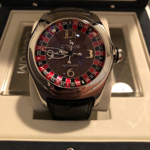 [WTT] [WTS] Corum Spec Ed Roulette Bubble Watch never worn for used ...