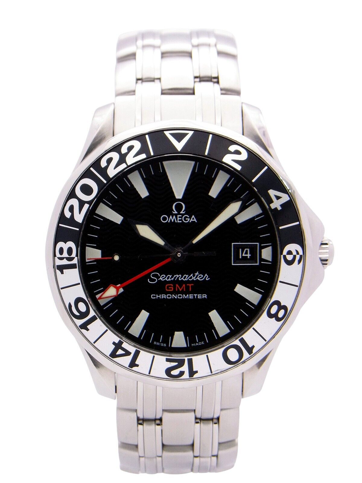 OMEGA Seamaster GMT Chronometer Automatic Date Watch 2234.50 50th ...