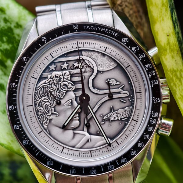 Omega Speedmaster Apollo XVII mint full complete set | WatchCharts ...