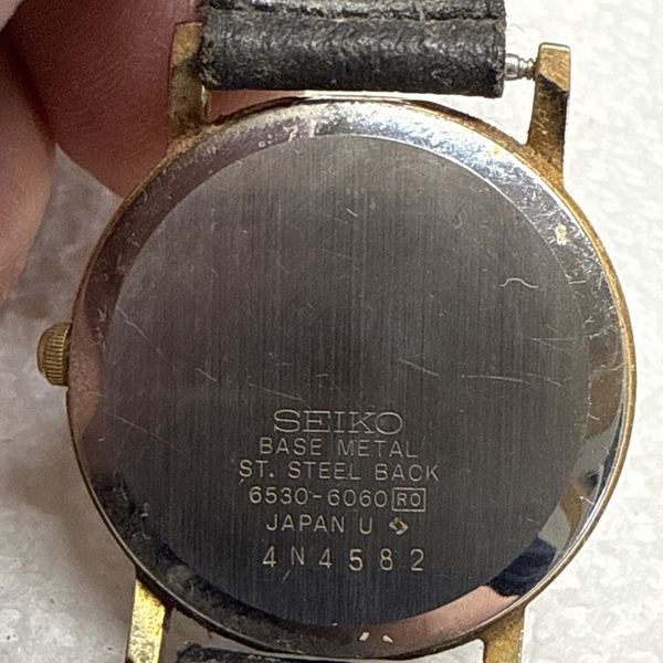 Vintage SEIKO 6530-6060 - Mens Watch | WatchCharts Marketplace