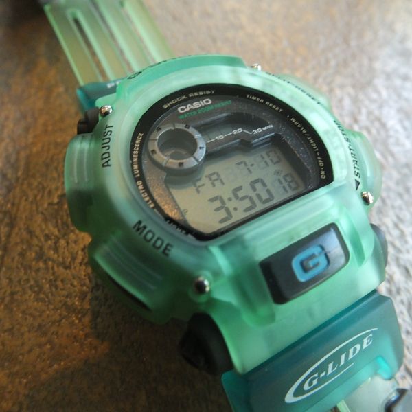 FS: Casio G-Shock DW-9000 G-Lide | WatchCharts Marketplace