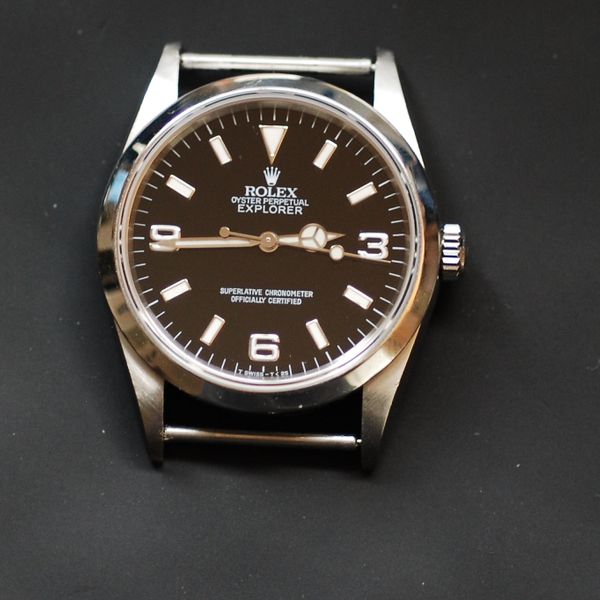 FSOT: Rolex 14270 Explorer I Automatic Watch "U1" Serial (1997) With Box & Paper | WatchCharts ...