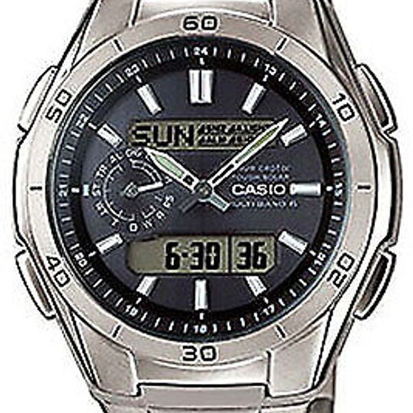 Casio WVA-M650TD-1AER Men's Watch Series: Radio Controlled Chronograph ...