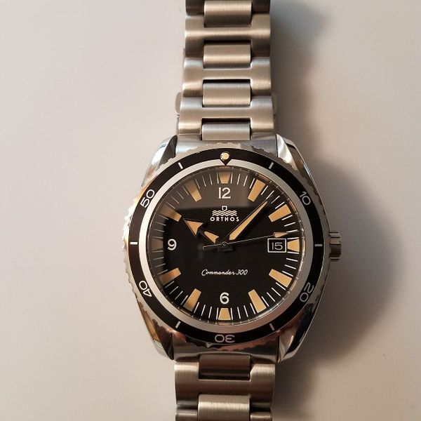 FS: Lew & Huey Commander 300 Watch | WatchCharts Marketplace