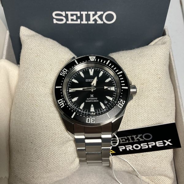 Seiko SRPL13 Prospex Black Dial Automatic Samurai Diver Watch 200m Box ...