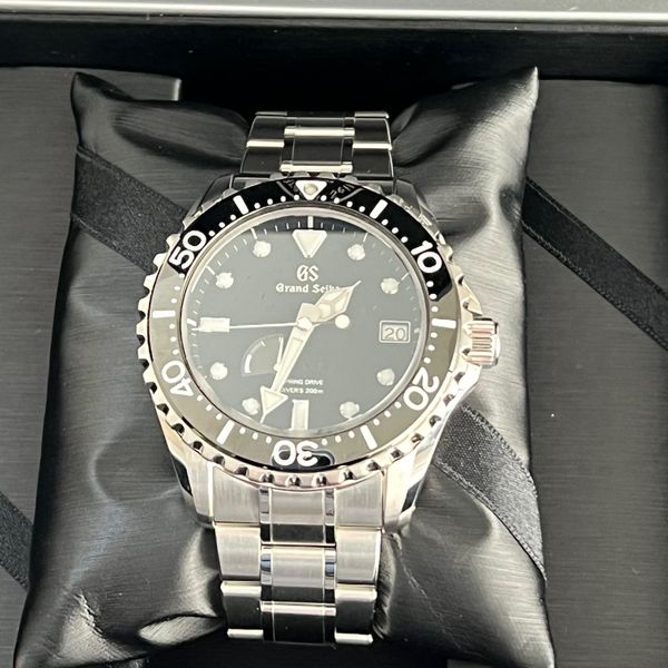 [WTS] Grand Seiko SBGA229 AWESOME GS DIVER! | WatchCharts Marketplace
