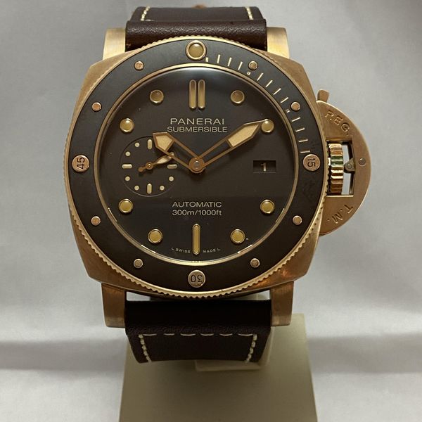Panerai Pam 968 Bronzo | WatchCharts