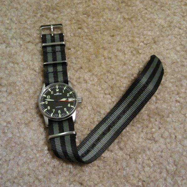FS: Fortis Pilot automatic watch midsize 620 35mm | WatchCharts