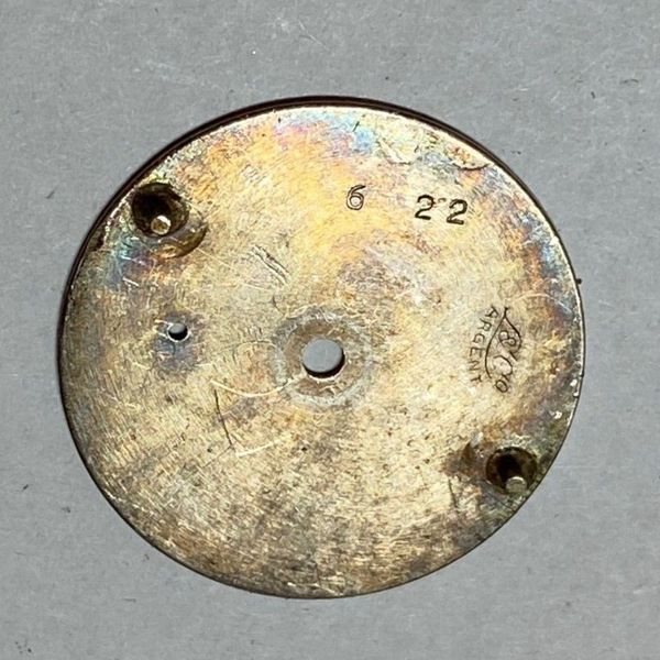 Vintage Omega Dial 23.5mm dial feet ( feet at 11 and 5 position ) no ...
