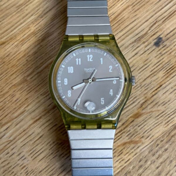 Vintage Retro Swatch 8213 Swiss Made Wristwatch 834 | WatchCharts ...