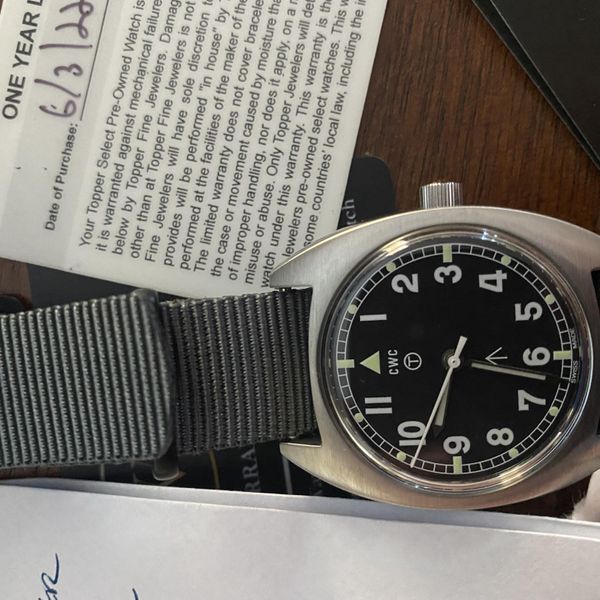 [WTS] CWC Mellor-72 | WatchCharts